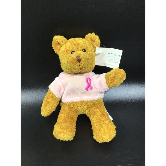 Avon | Toys | 20 Avon Breast Cancer Crusade Bear Pink Ribbon Awareness ...
